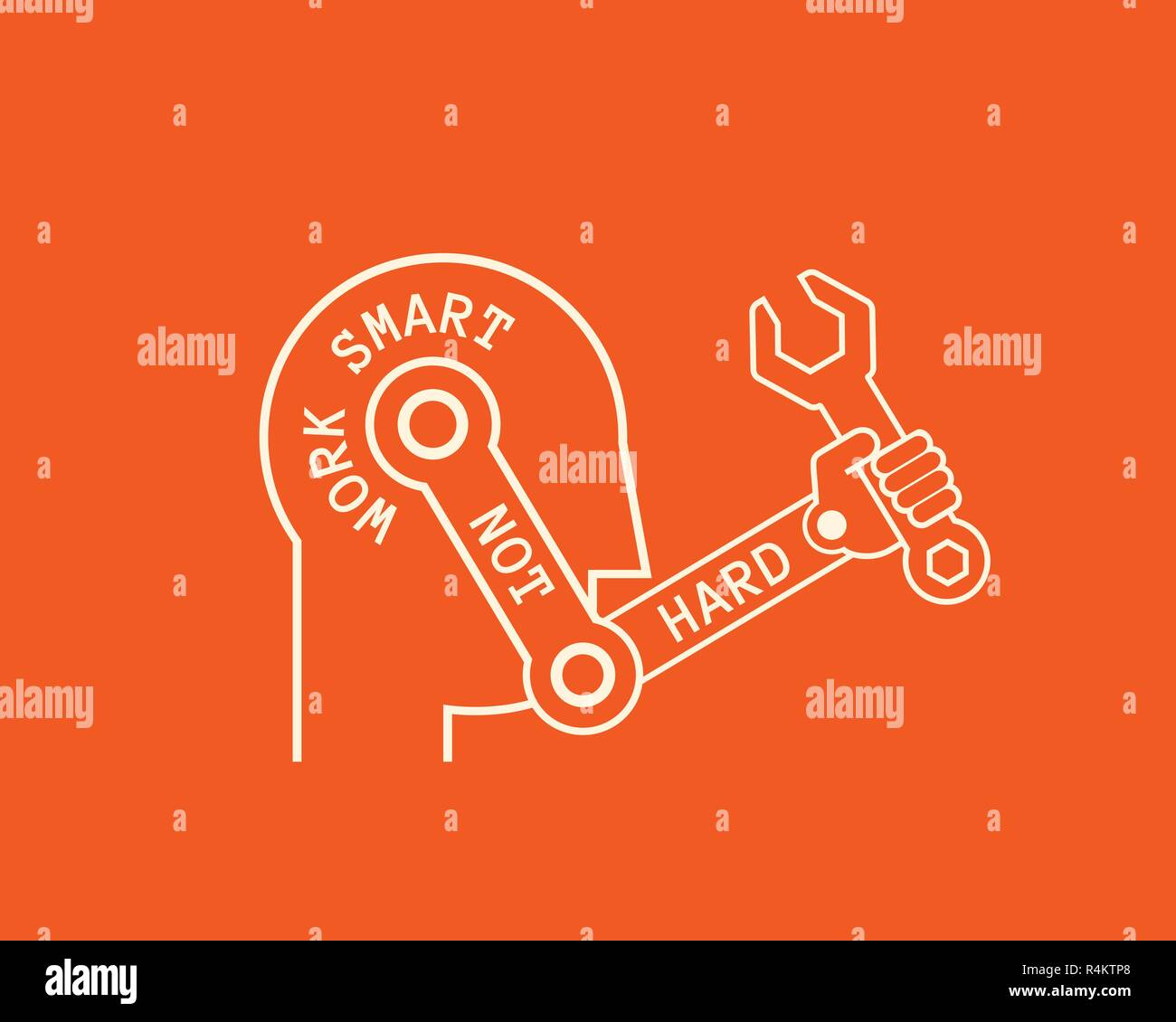 Easy or hard Stock Vector Images - Alamy