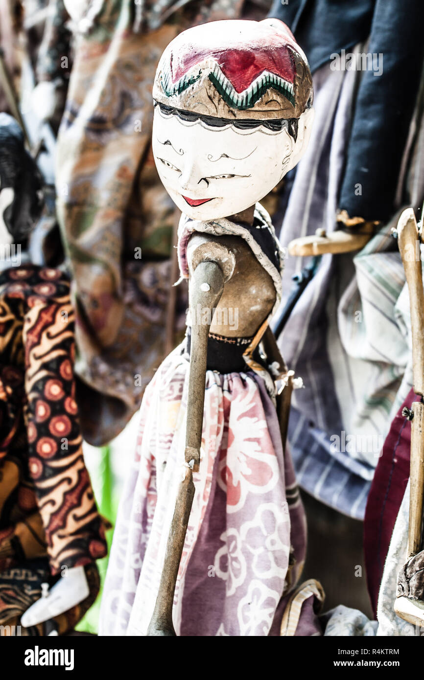 Traditional puppets made of wood Stock Photo - Alamy