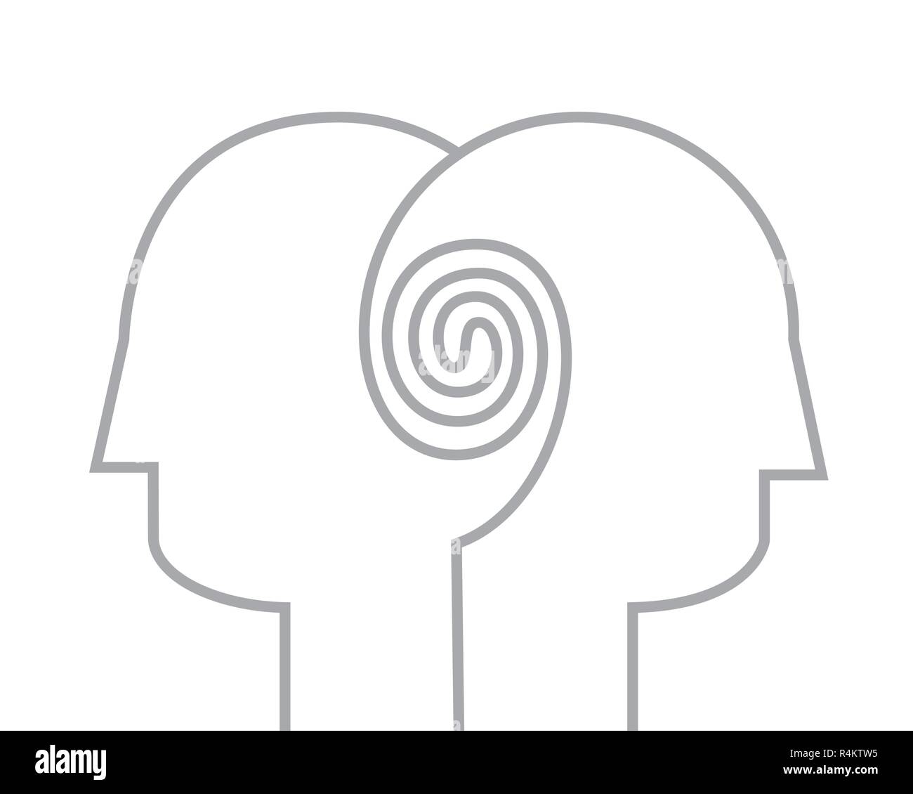 Match brain Stock Vector Images - Alamy