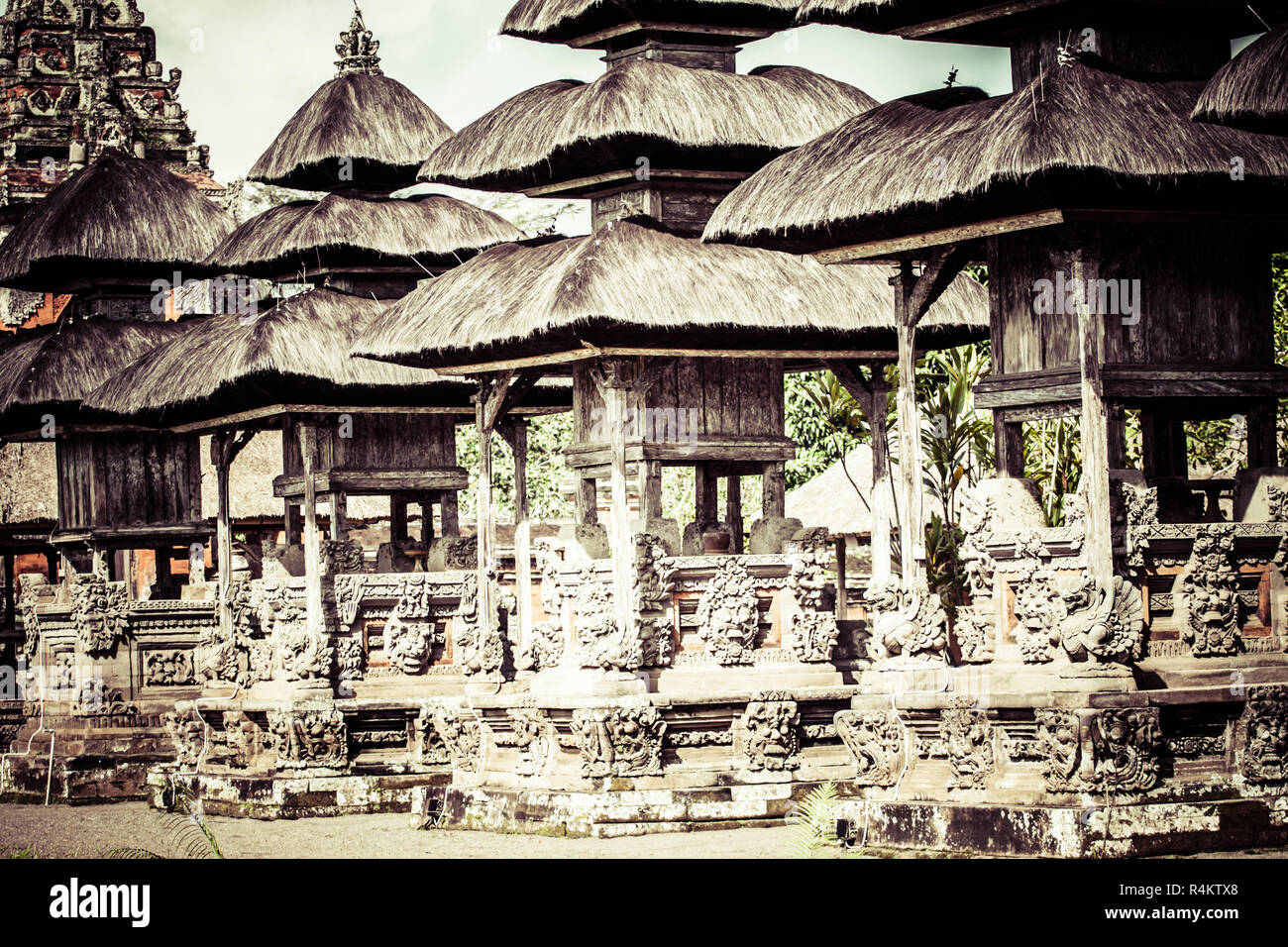 Pura Besakih. - largest hindu temple of Bali, Indonesia Stock Photo - Alamy