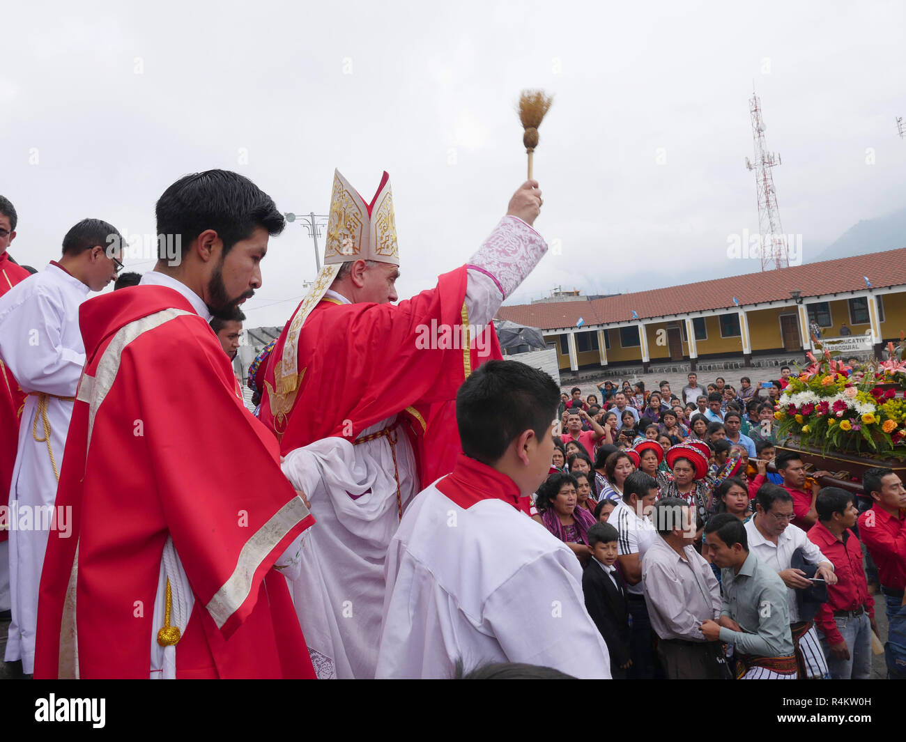 GUATEMALA Ceremonies concerning the beatification of Father Stanley ...
