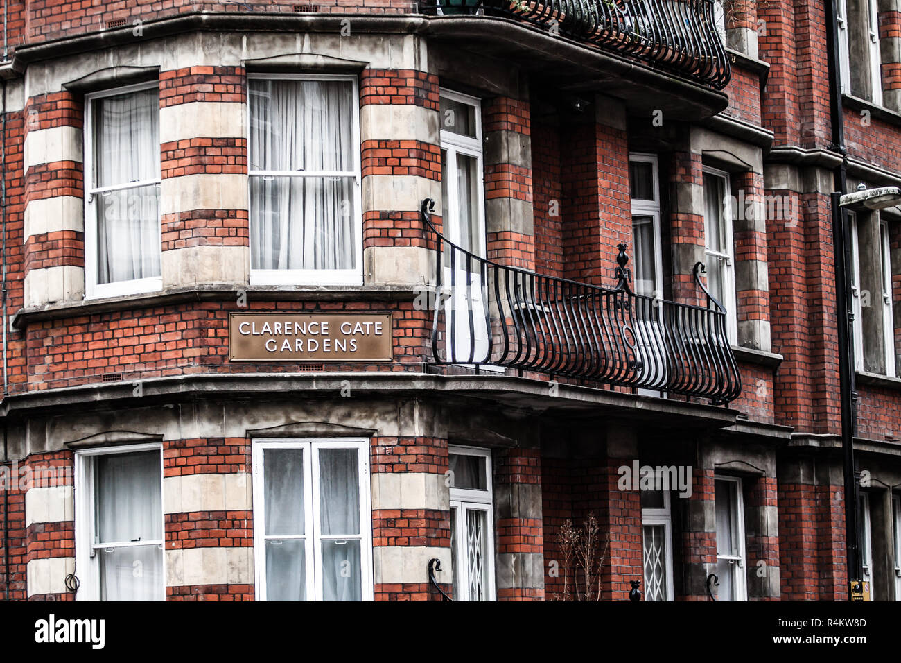 Typical architecture in London Stock Photo - Alamy