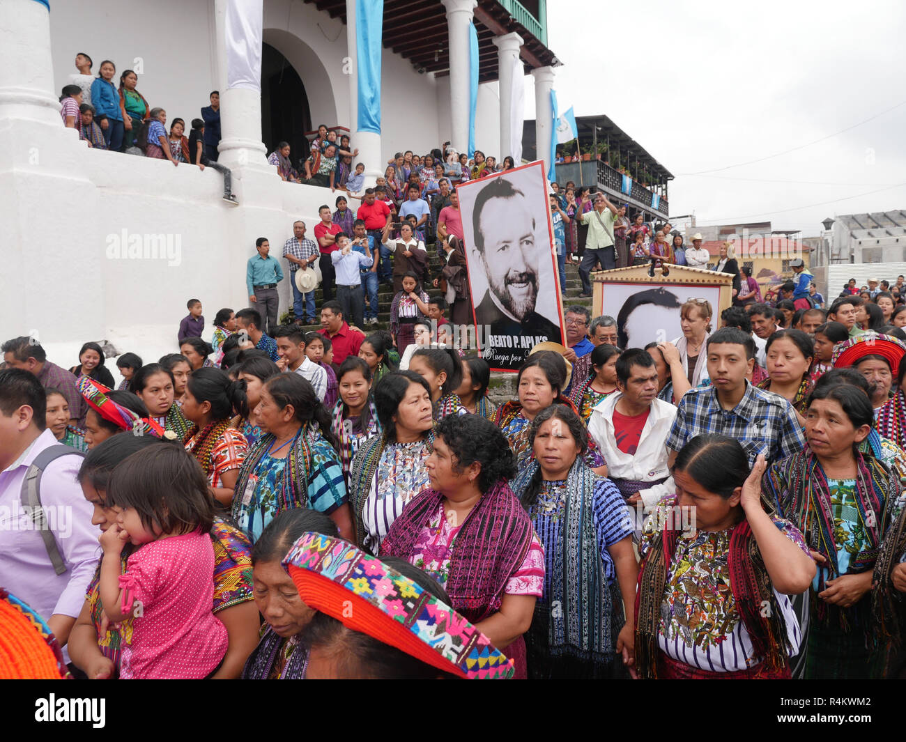 GUATEMALA Ceremonies concerning the beatification of Father Stanley ...