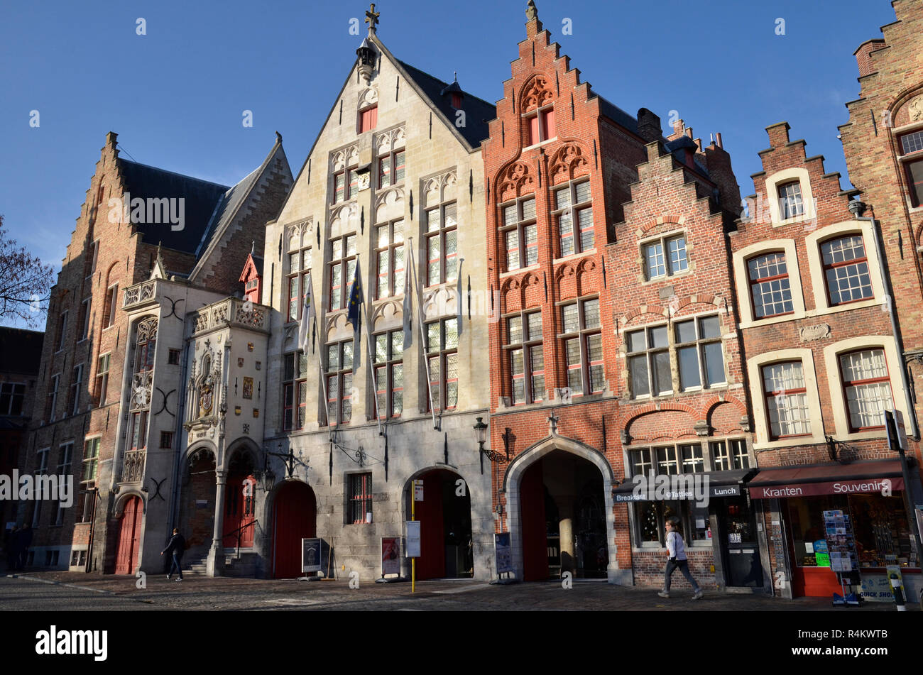 Flemish style architecture hi-res stock photography and images - Alamy