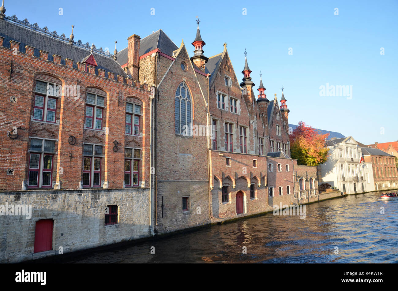 Flemish buildings hi-res stock photography and images - Alamy
