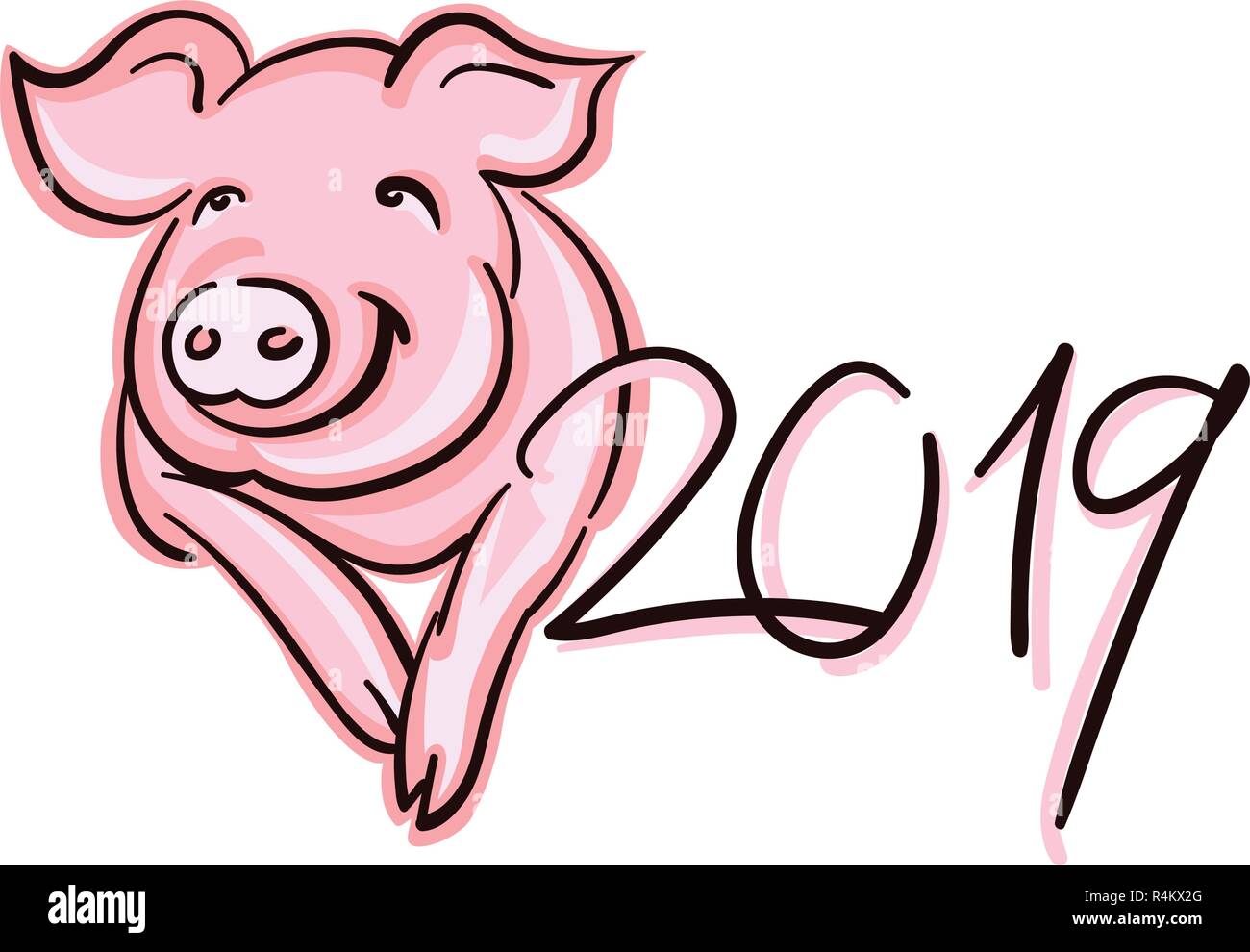 New cuisine Stock Vector Images - Alamy