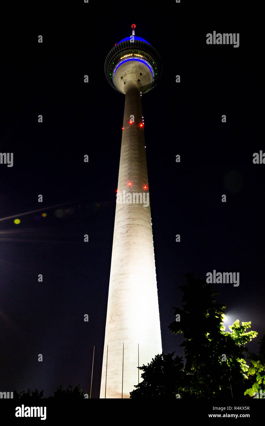 Rheinturm fernsehturm hi-res stock photography and images - Alamy