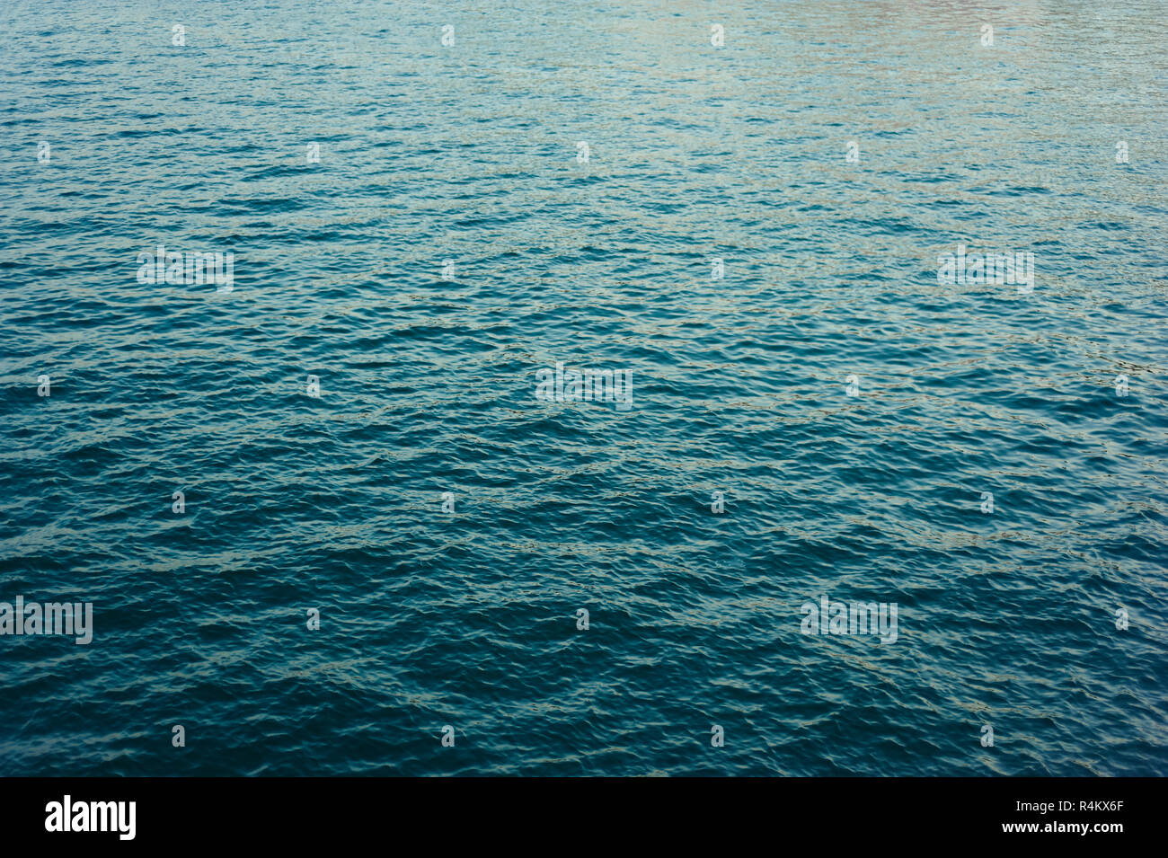 deep blue sea water backround. waves at ocean surface texture Stock ...