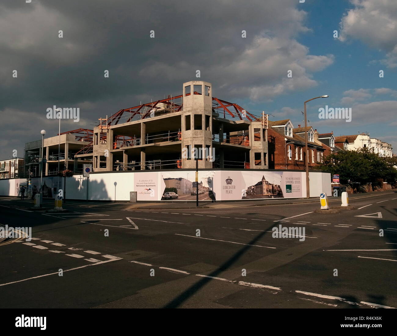 Lancaster place hi-res stock photography and images - Alamy