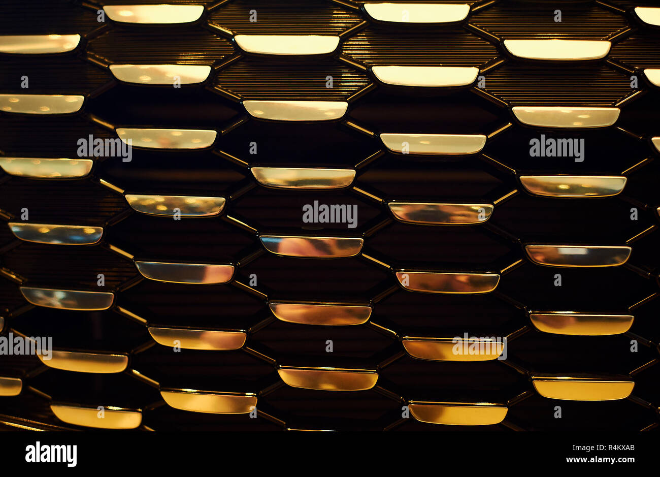 Car radiator texture hi-res stock photography and images - Alamy