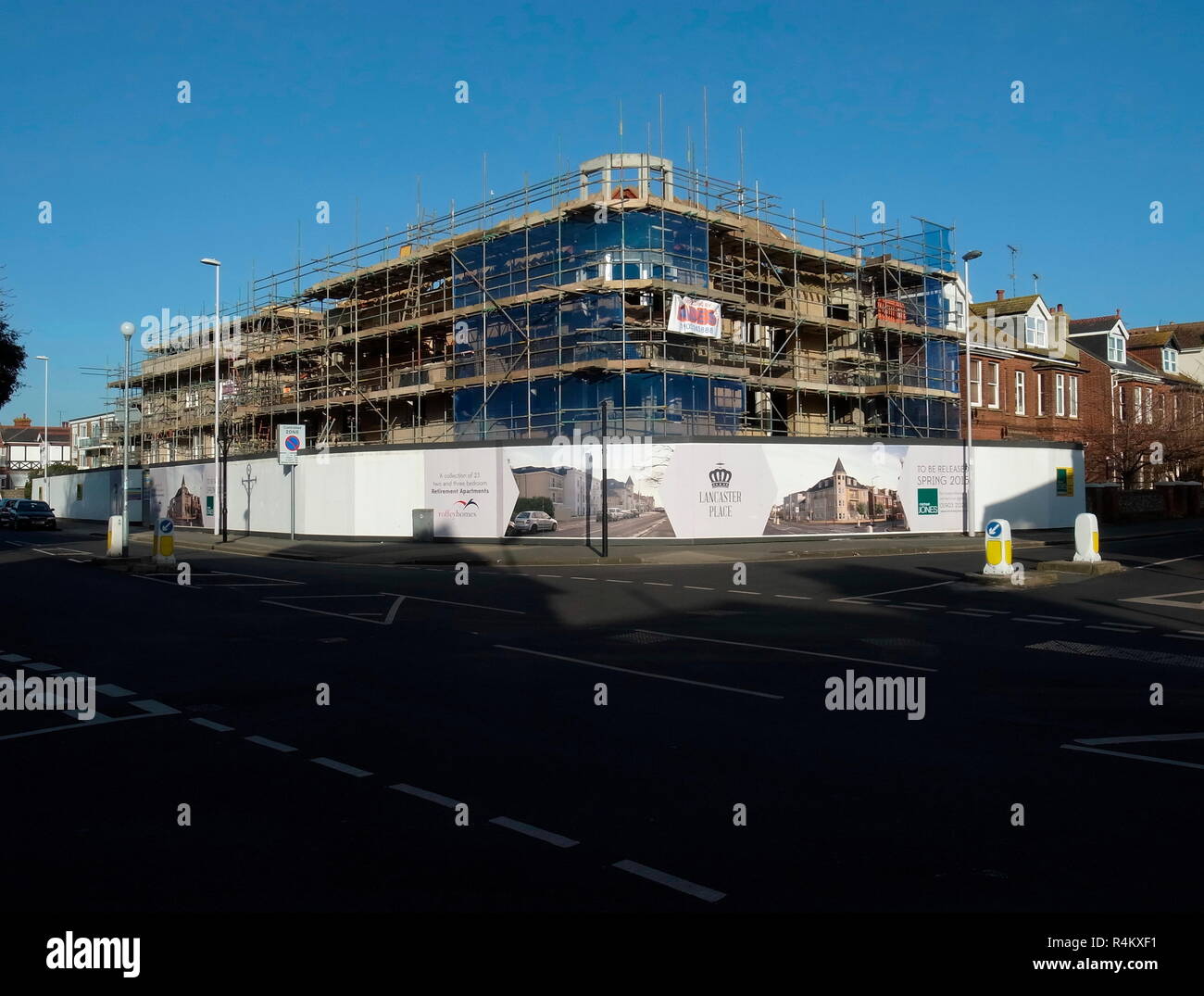 Lancaster place hi-res stock photography and images - Alamy