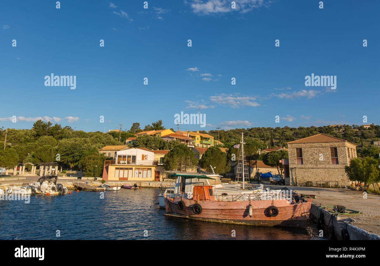 Kastos greece hi-res stock photography and images - Alamy