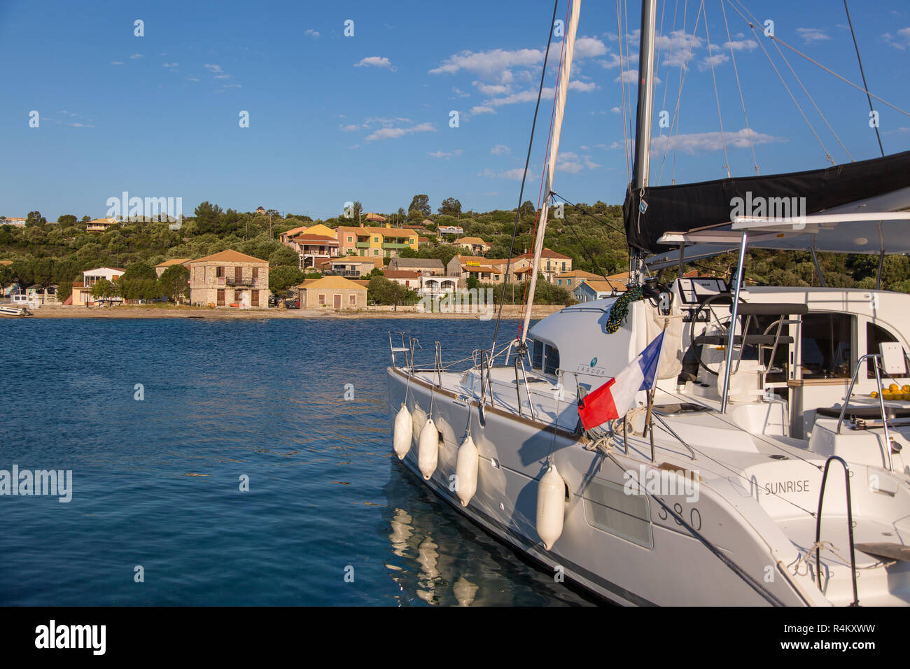 Kastos greece hi-res stock photography and images - Alamy