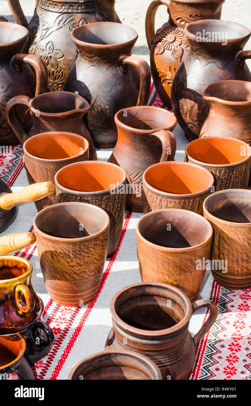 Crockery traditional hi-res stock photography and images - Alamy