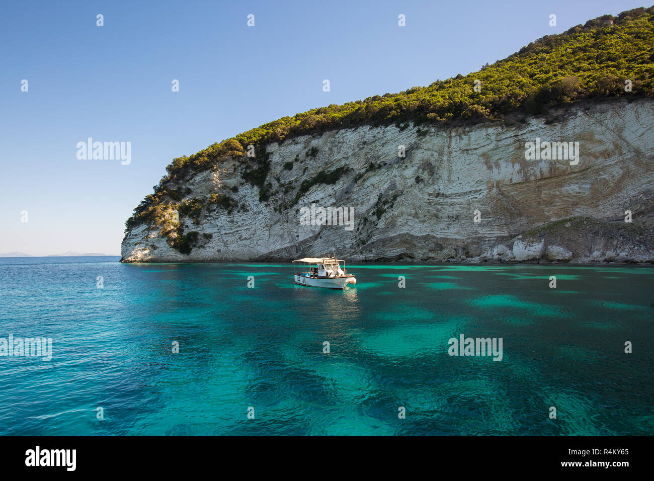 Atokos island in Ionian sea Stock Photo - Alamy