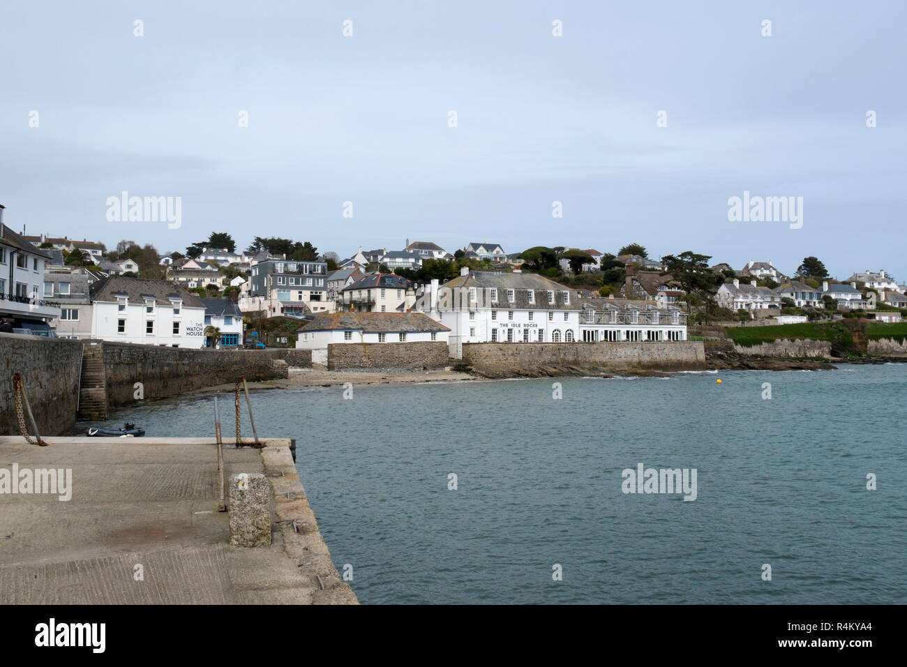 The Idle Rocks hotel in St Mawes on the south coast of Cornwall ...