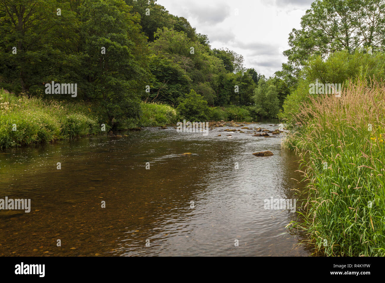 Rothbury river hi-res stock photography and images - Alamy