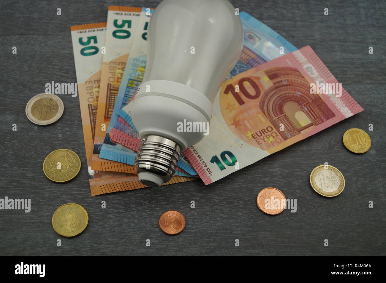 rising electricity costs Stock Photo - Alamy