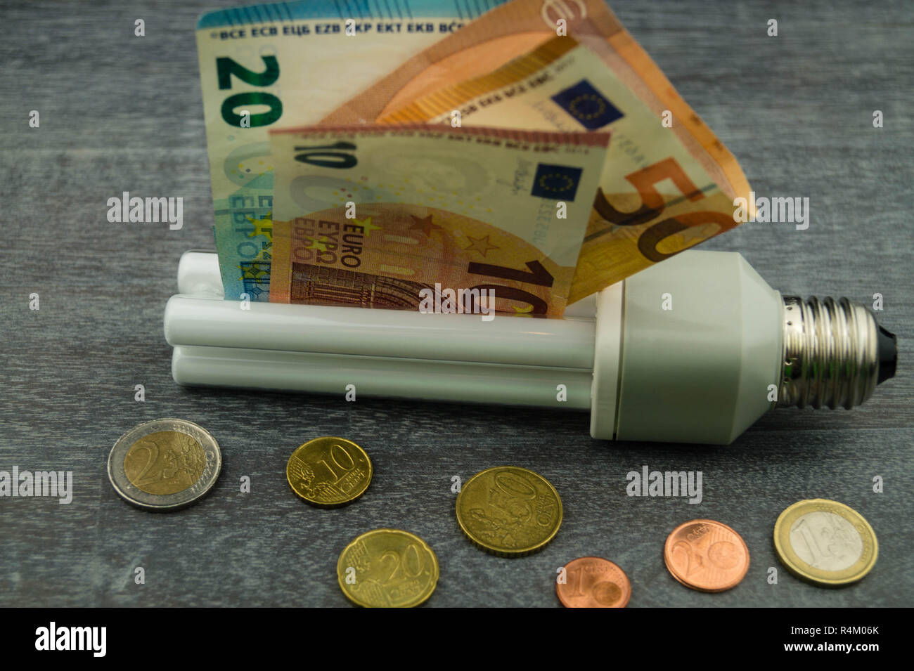 rising electricity costs Stock Photo - Alamy
