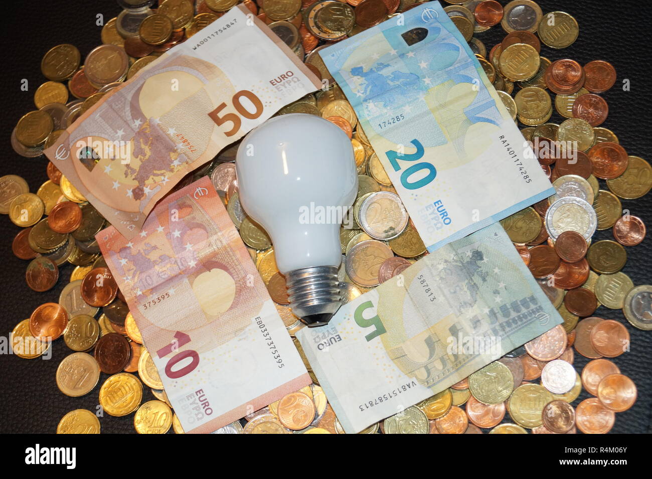 rising electricity costs Stock Photo - Alamy