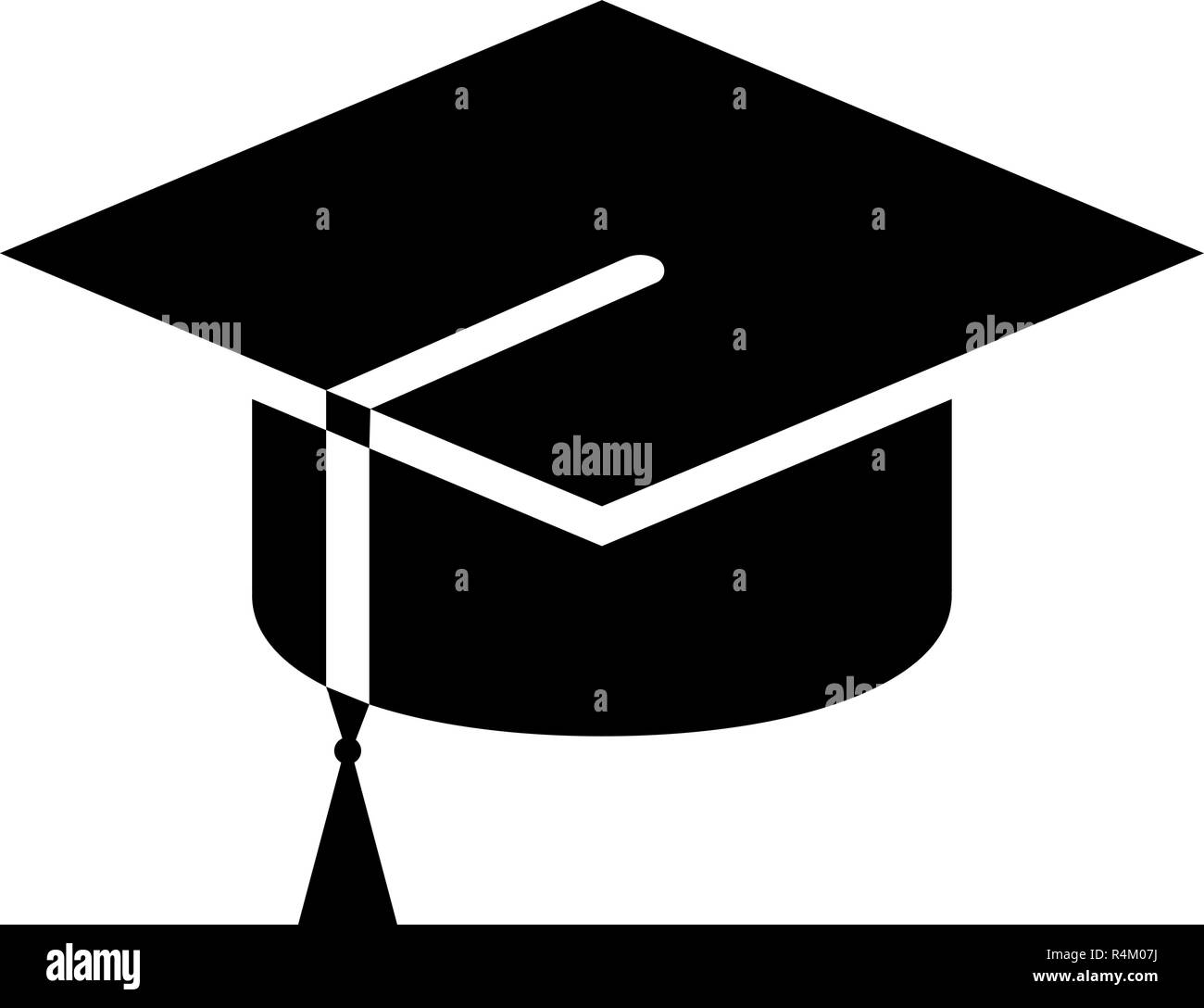 graduation cap icon Stock Vector Image & Art - Alamy