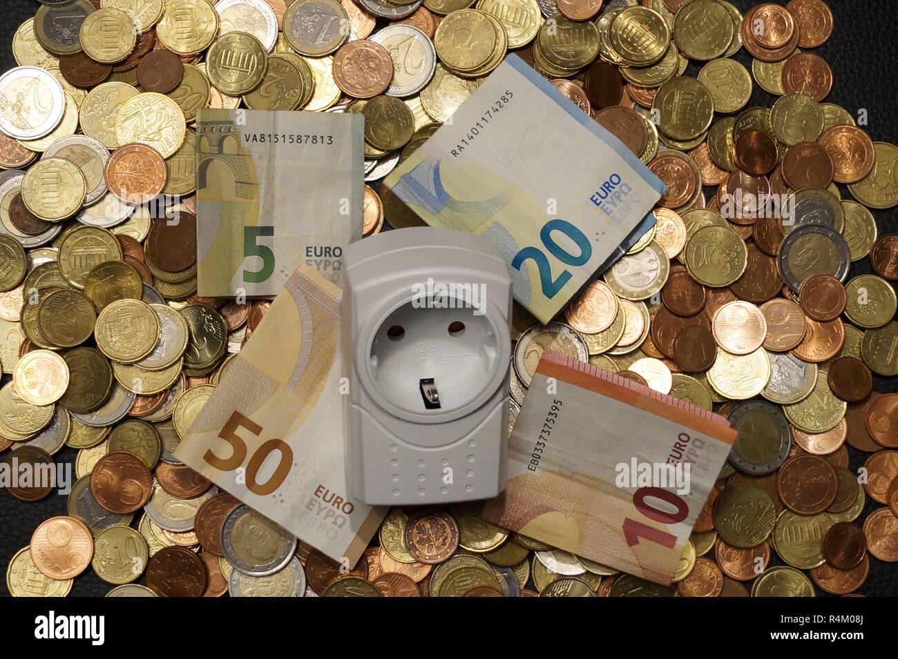 rising electricity costs Stock Photo - Alamy