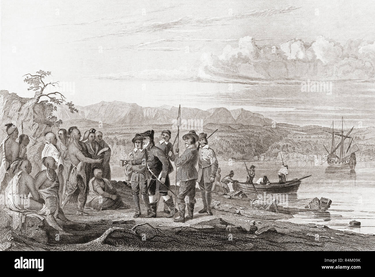 Henry hudson hi-res stock photography and images - Alamy