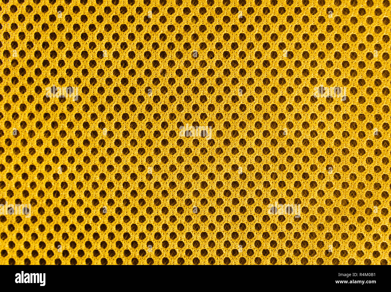 yellow breathable porous poriferous material for air ventilation with ...