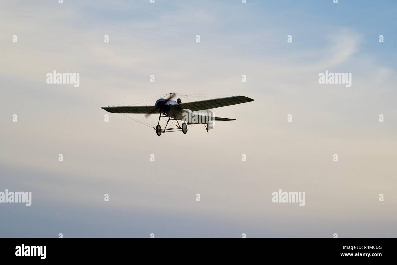 1912 Blackburn monoplane Type D is the oldest airworthy aircraft of ...