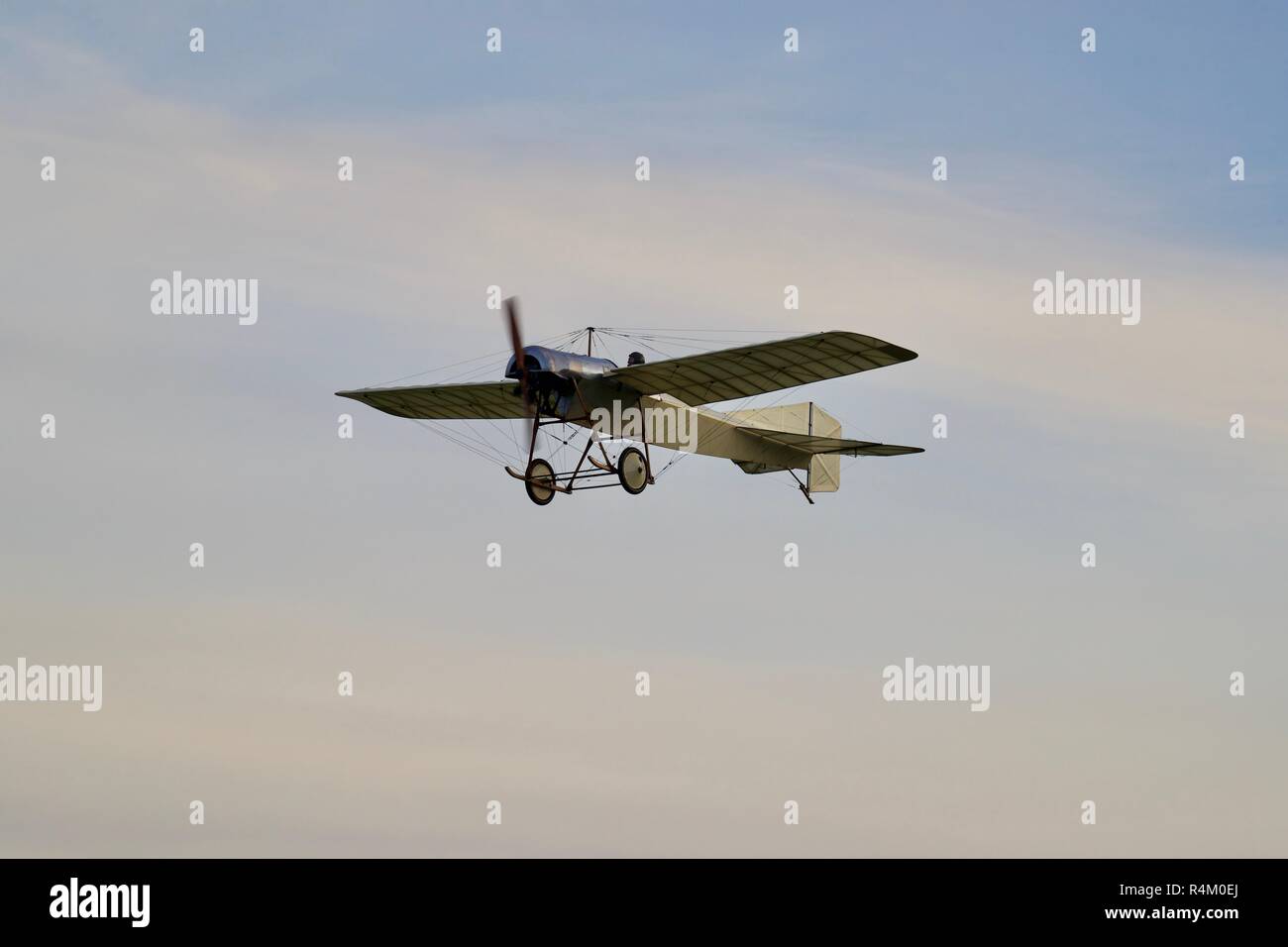 1912 Blackburn monoplane Type D is the oldest airworthy aircraft of ...