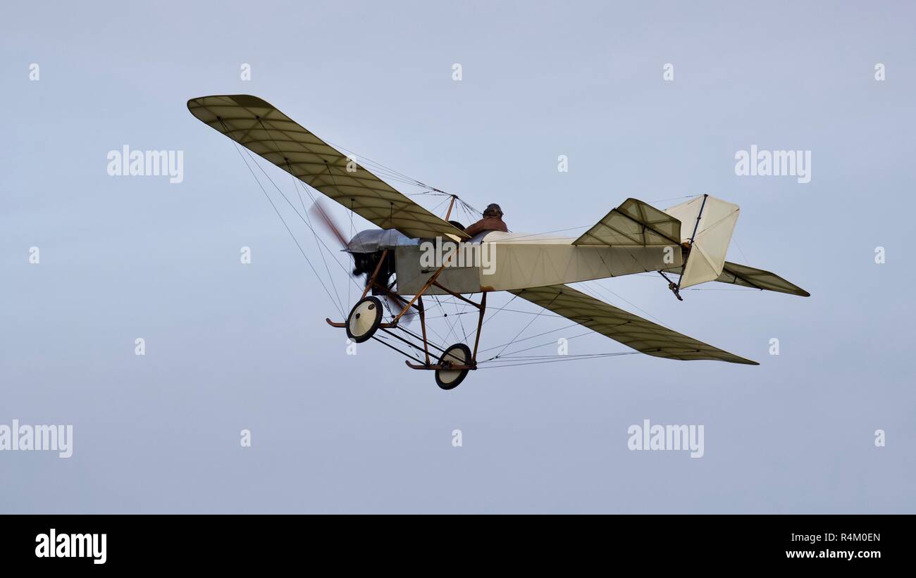 1912 Blackburn monoplane Type D is the oldest airworthy aircraft of ...
