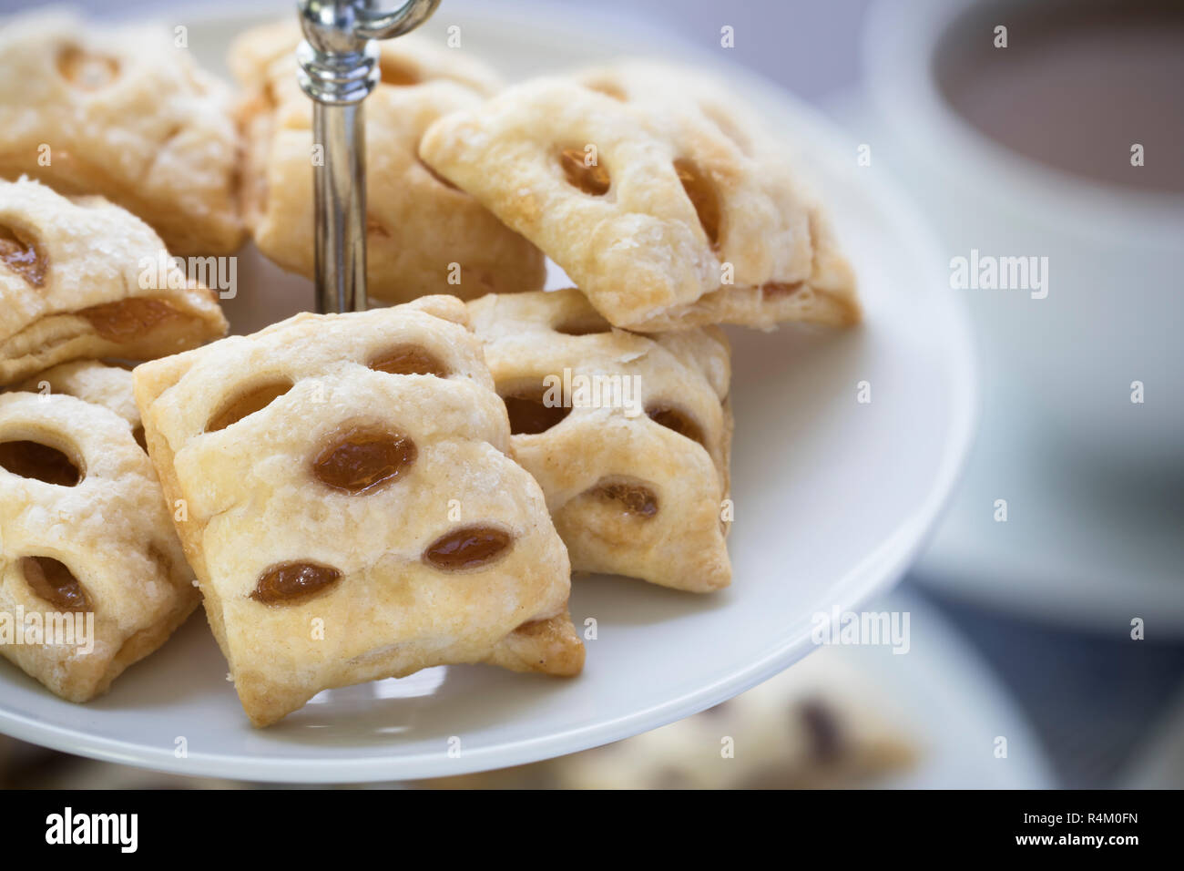 Apple Mini Strudels Stock Photo - Alamy