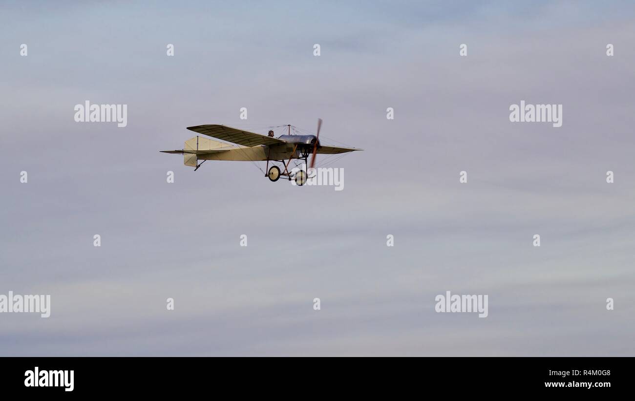 1912 Blackburn monoplane Type D is the oldest airworthy aircraft of ...