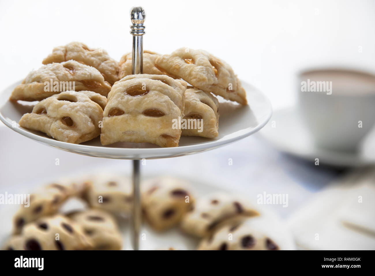Apple Mini Strudels Stock Photo - Alamy