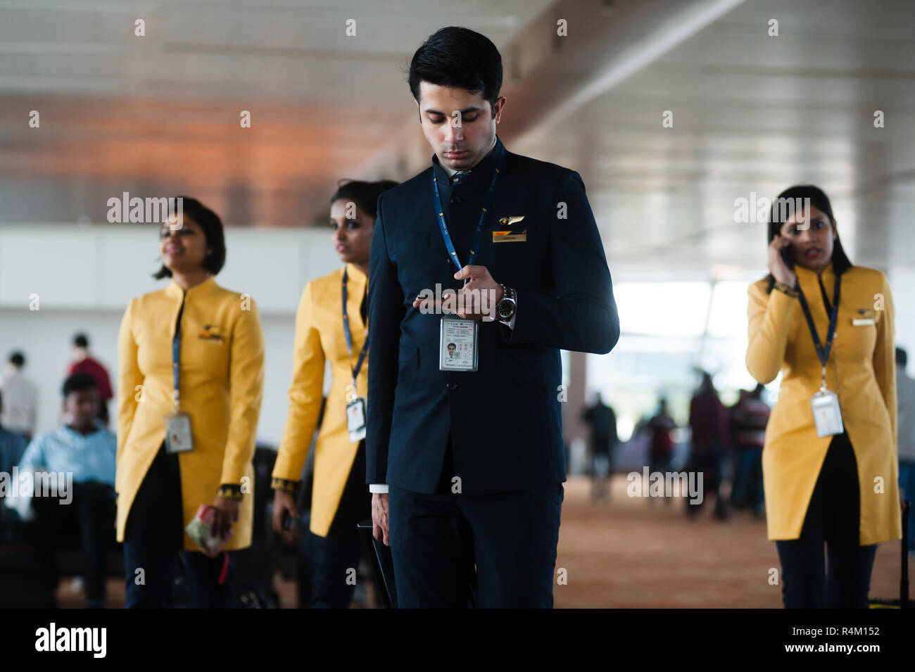 Indian man pilot hi-res stock photography and images - Alamy