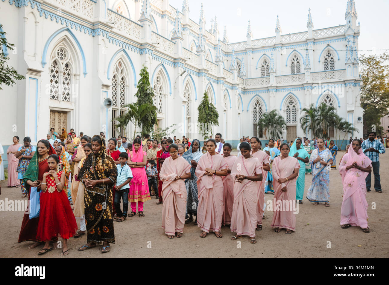 Saint women india hi-res stock photography and images - Alamy
