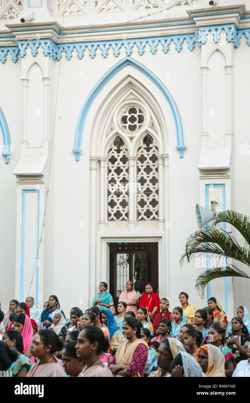 Saint women india hi-res stock photography and images - Alamy