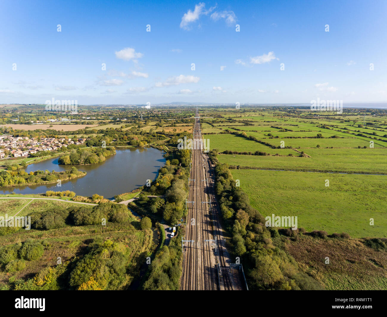 Trowbridge town park hi-res stock photography and images - Alamy