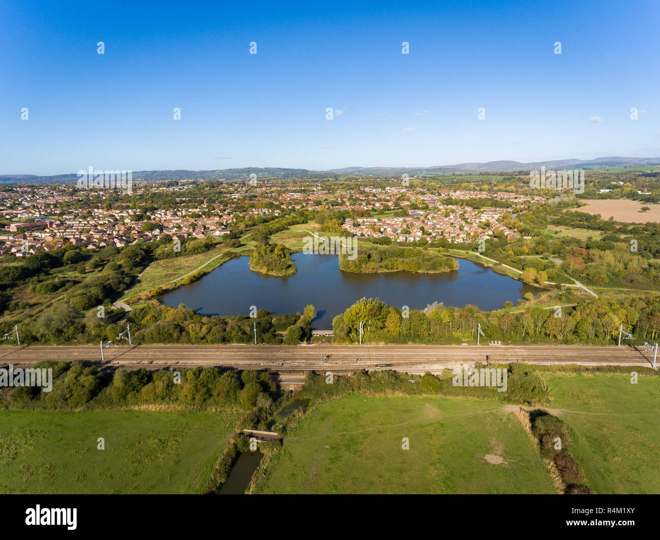 Trowbridge town park hi-res stock photography and images - Alamy