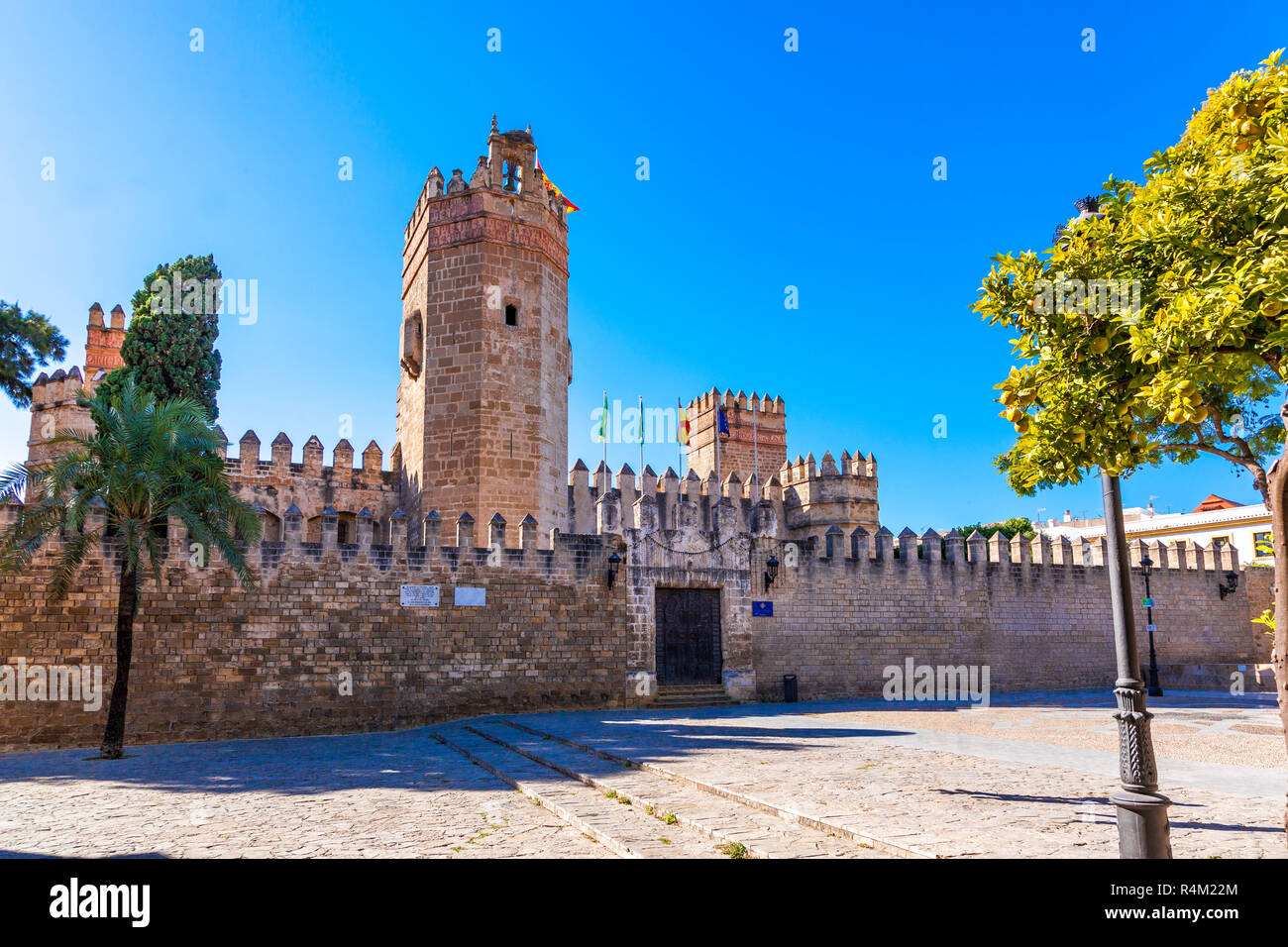 El Puerto de Santa Maria town in Cadiz province Andalusia Spain St ...