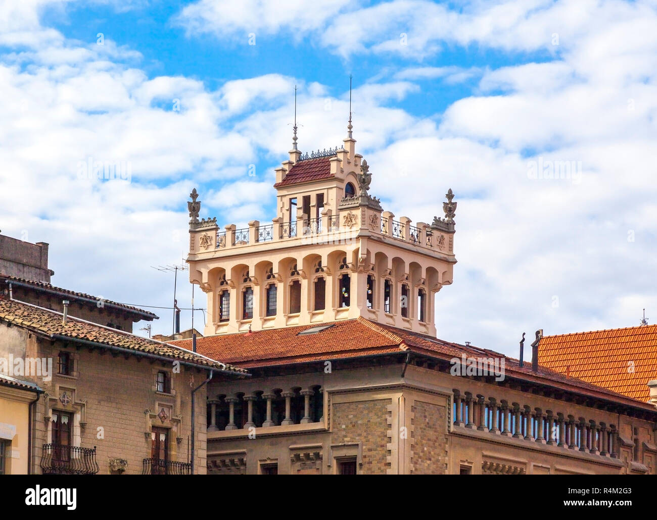 Vic catalonia spain hi-res stock photography and images - Alamy
