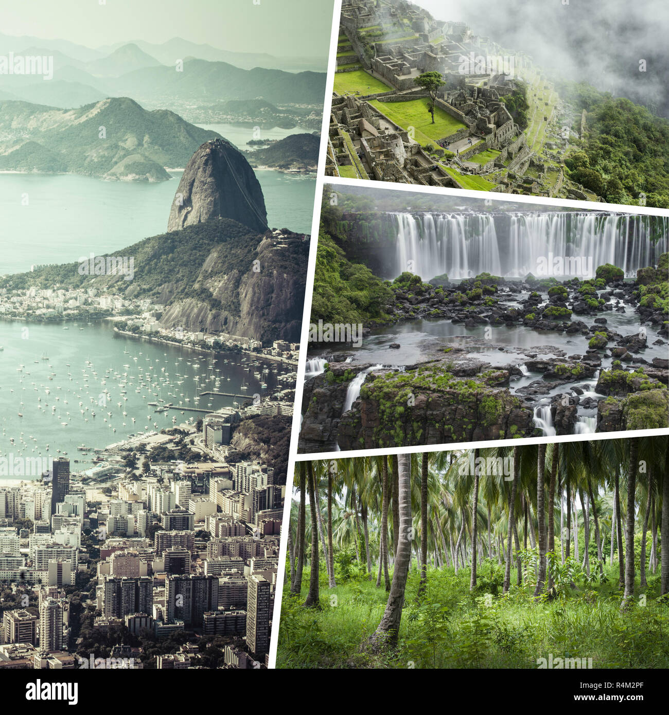 Collage of Most Beautiful and Breathtaking Places in South America - my ...