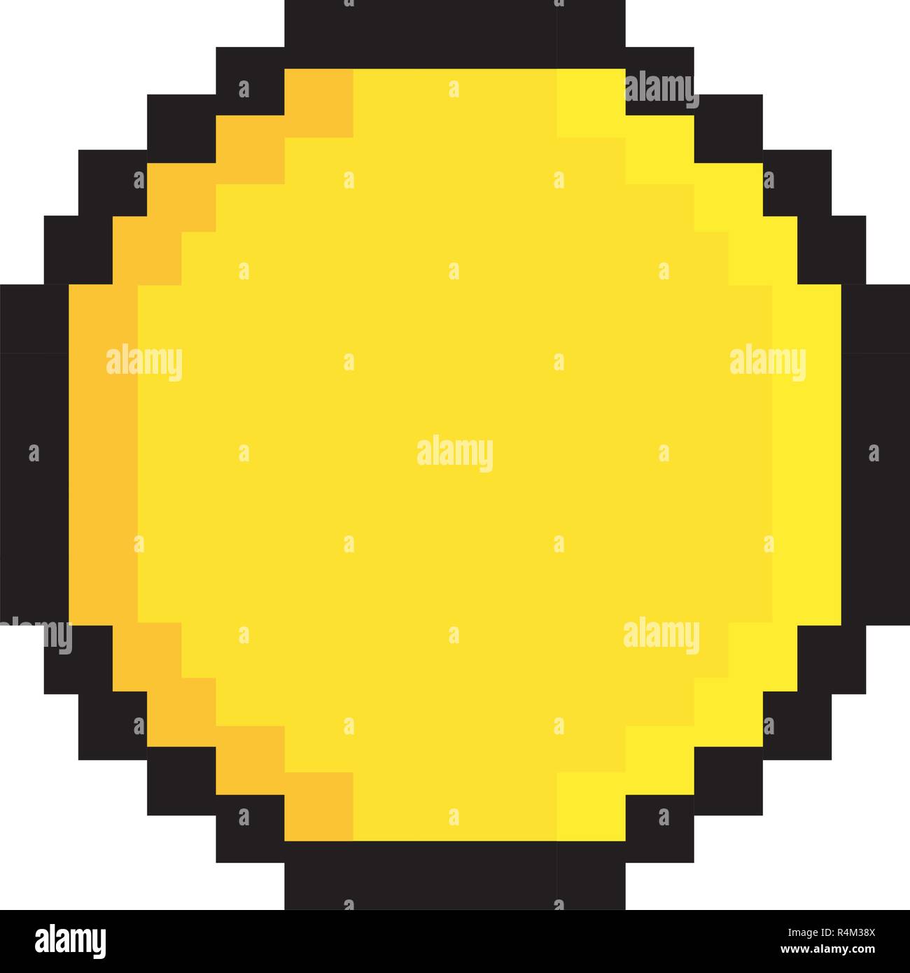 Object with pixel style Stock Vector Image & Art - Alamy