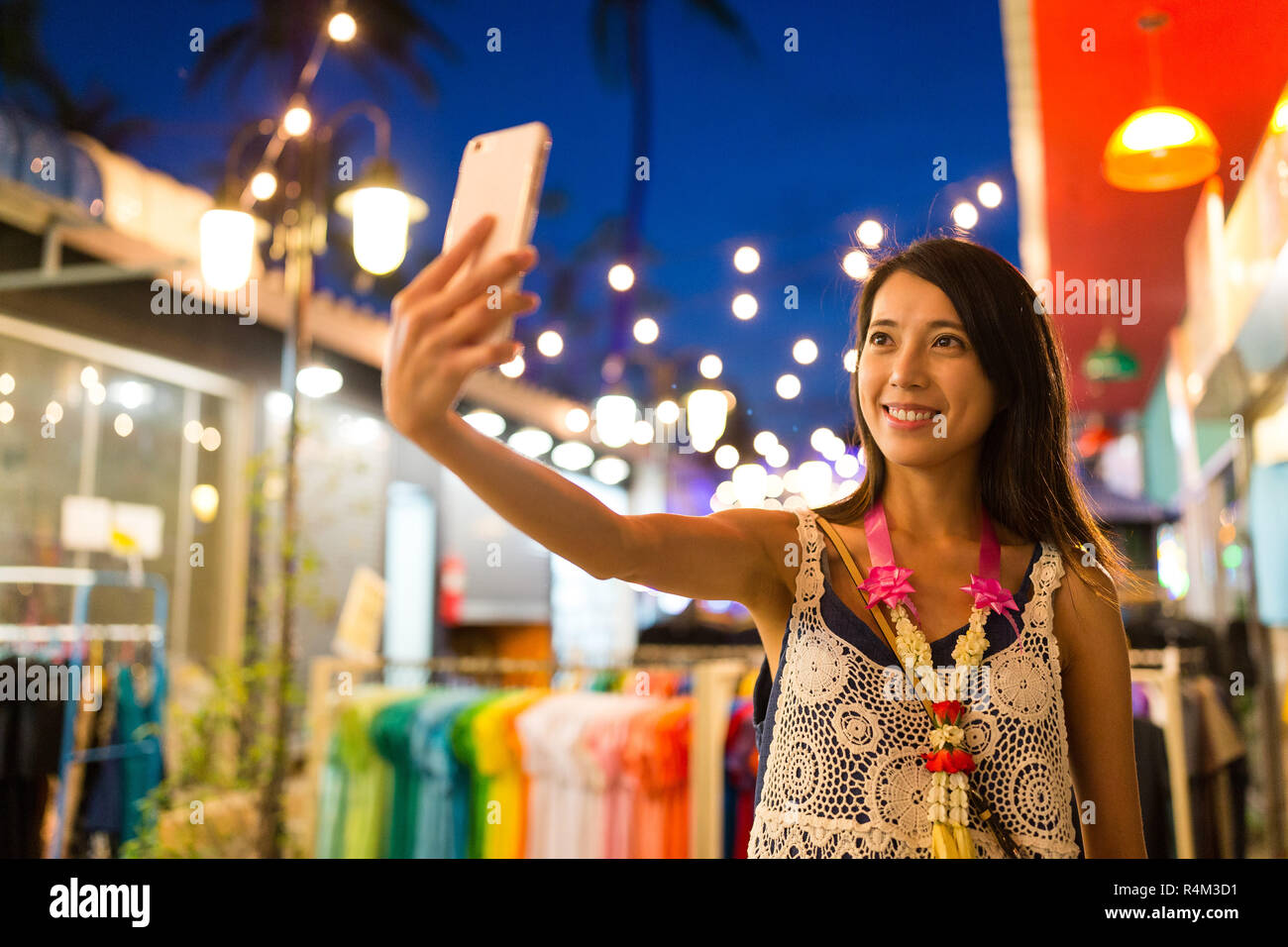 Selfie thai style hi-res stock photography and images - Alamy