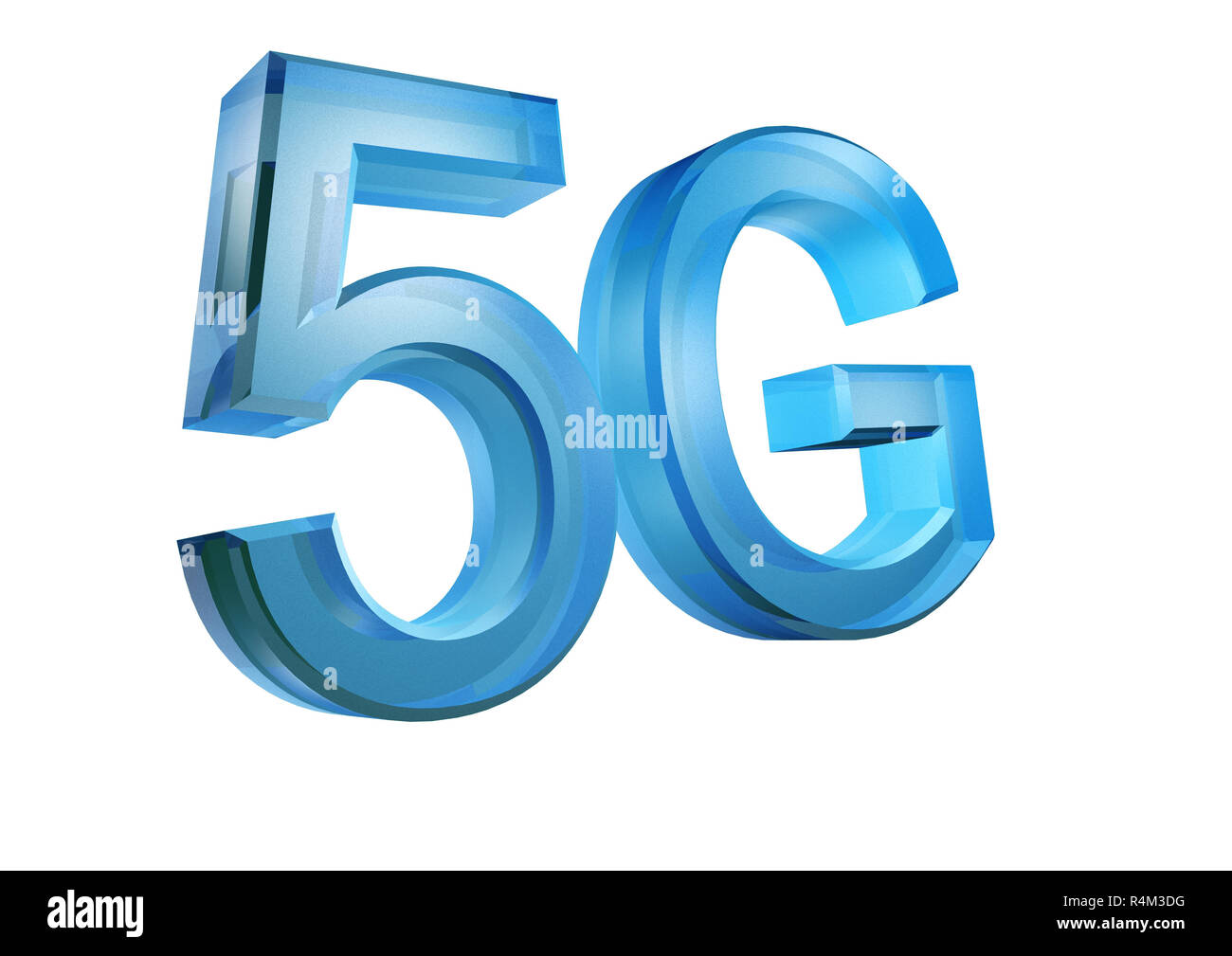 Glowing letters in design Cut Out Stock Images & Pictures - Alamy