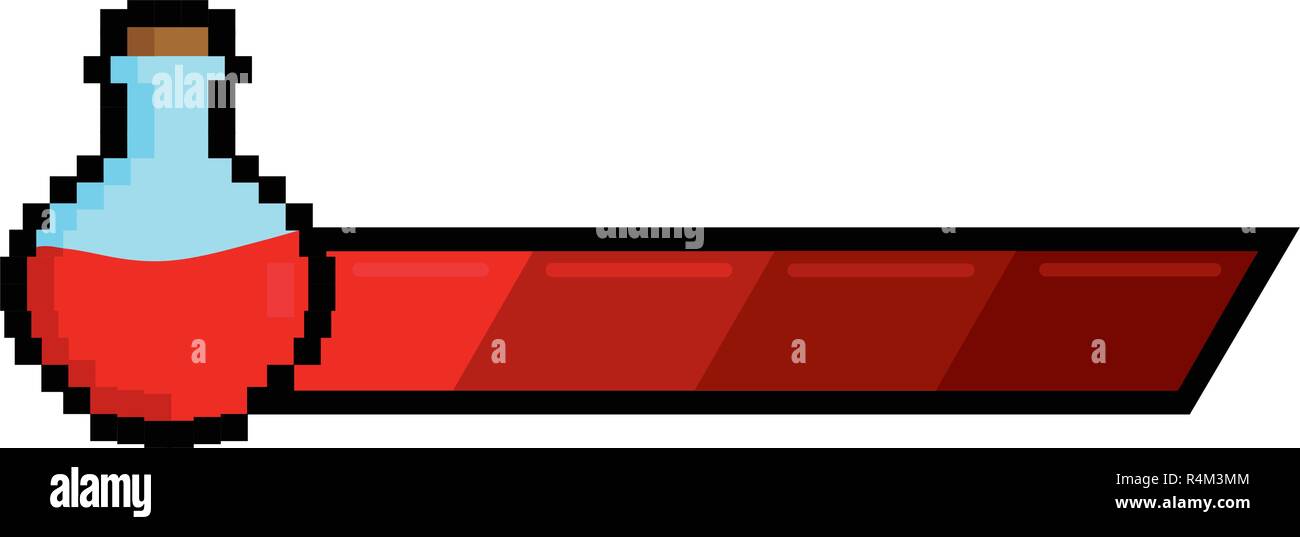 Retro game loading bar hi-res stock photography and images - Alamy