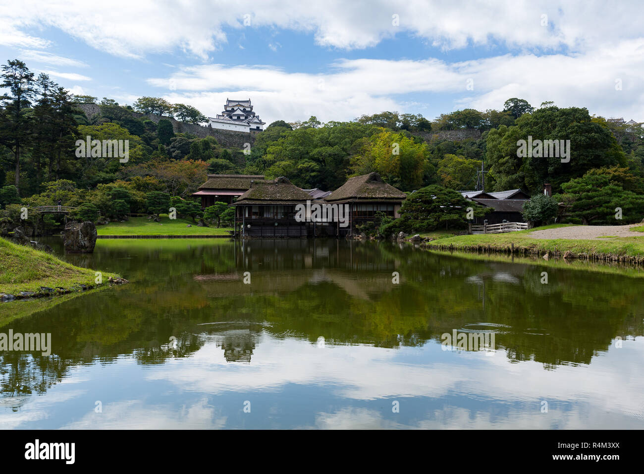 Hikone castle in Japan Stock Photo - Alamy