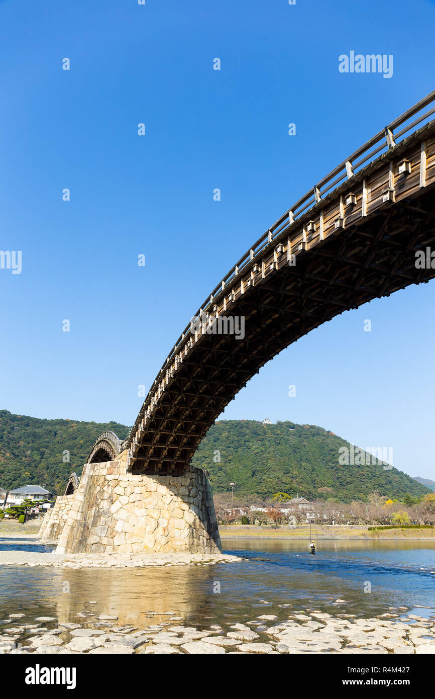 Kintai Bridge in Japan Stock Photo - Alamy