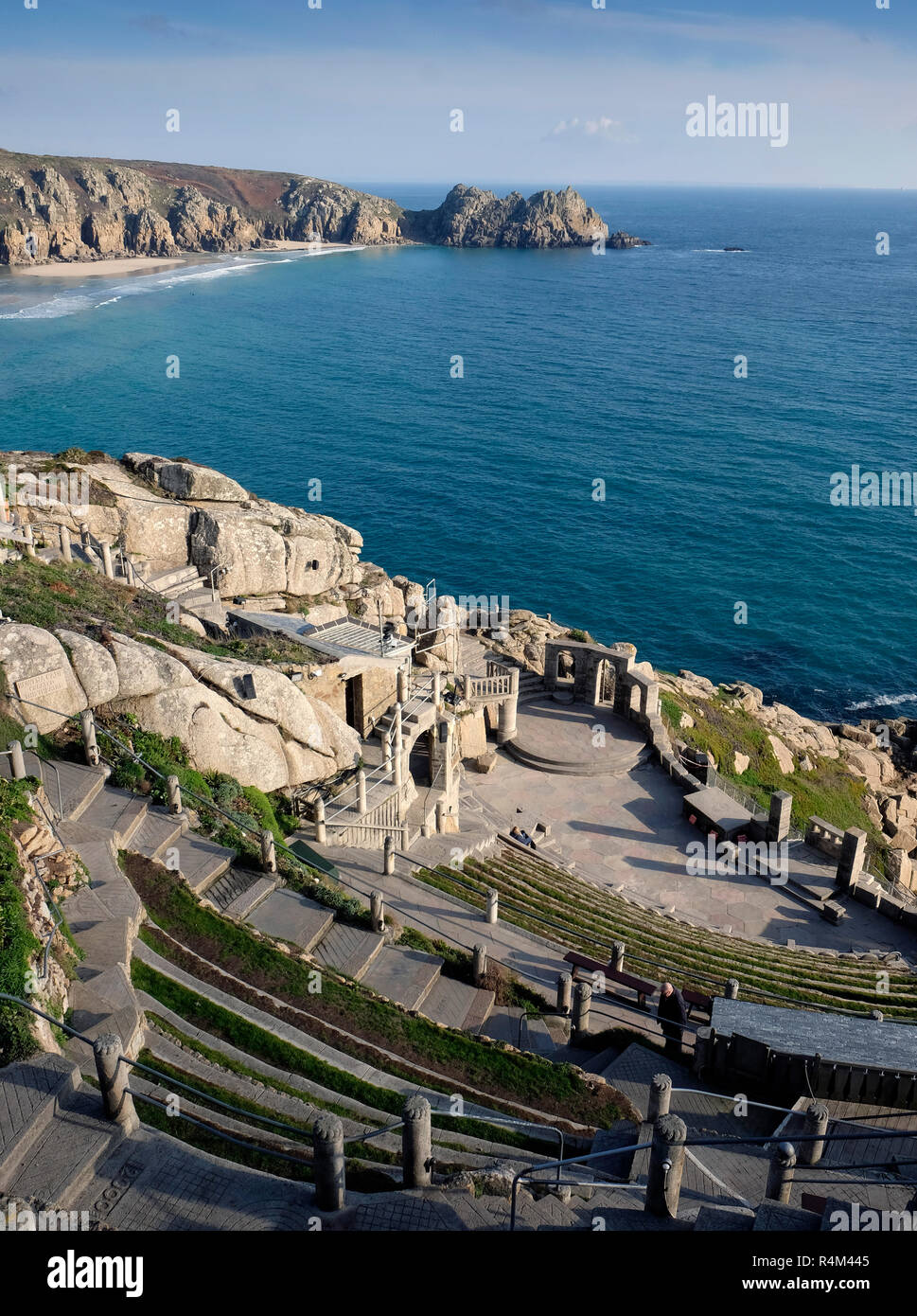 Minack theatre cornwall hi-res stock photography and images - Alamy