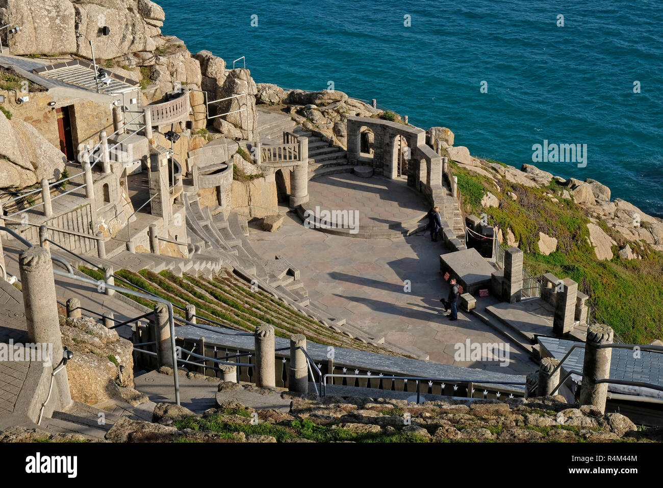 Minack Theatre, Porthcurno, Cornwall, UK Stock Photo - Alamy